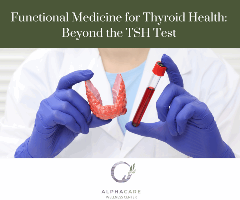 Functional Medicine for Thyroid Health: Beyond the TSH Test | Alpha ...